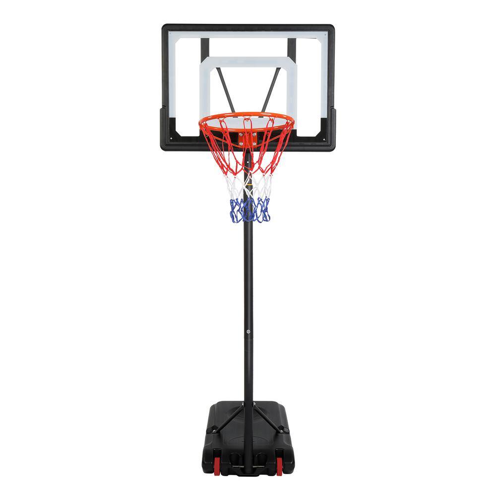 Karl home 5.2 ft. to 6.9 ft. Adjustable Height Removable Basketball ...