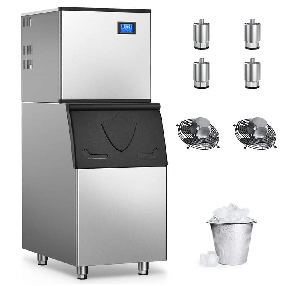 TITTLA 22.24 in. 650 lbs./24-Hours Split Commercial Freestanding Ice ...