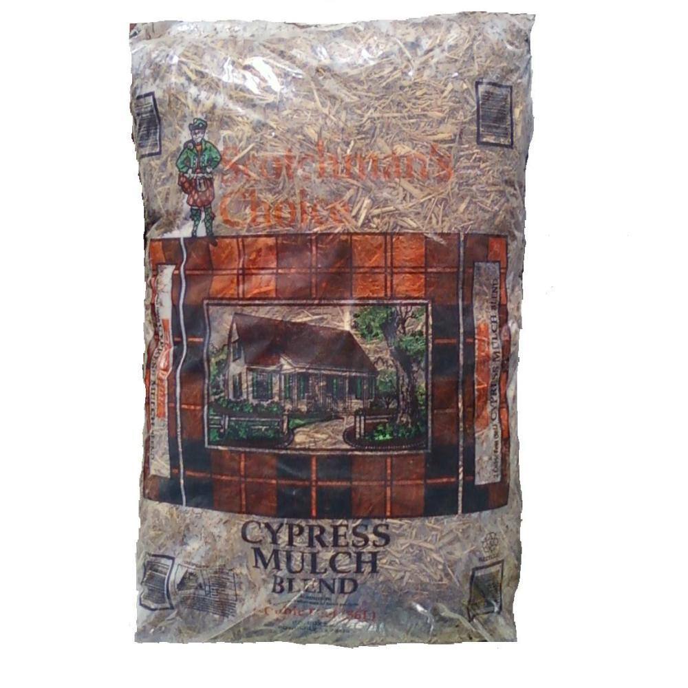 2.0 cu. ft. Cypress Mulch CY02S - The Home Depot