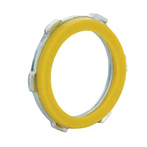 Commercial Electric 1-1/2 in. Rigid Metal Conduit (RMC) Plastic ...