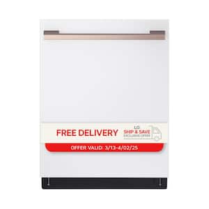 LG Studio 27 cu. ft. Counter Depth MAX Smart Refrigerator with Slide-In ...