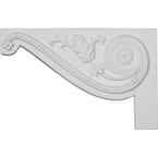 Ekena Millwork 1/2 in. x 8 in. x 5 in. Polyurethane Right Small ...