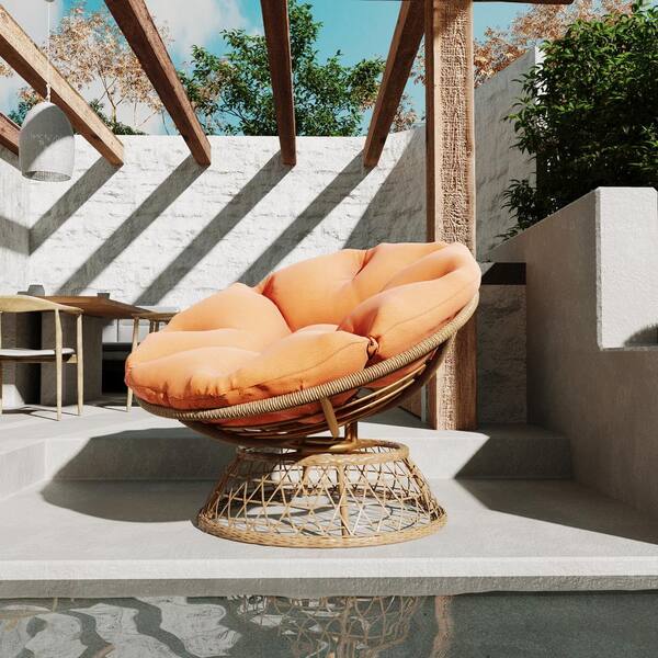 Papasan chair yellow store