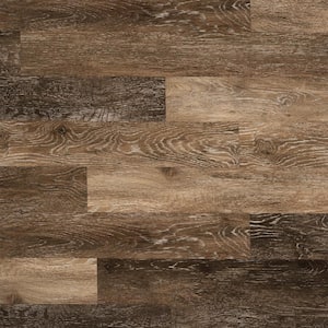 Lifeproof Take Home Sample - Sapelo Mount Brown Residential Vinyl Tile ...