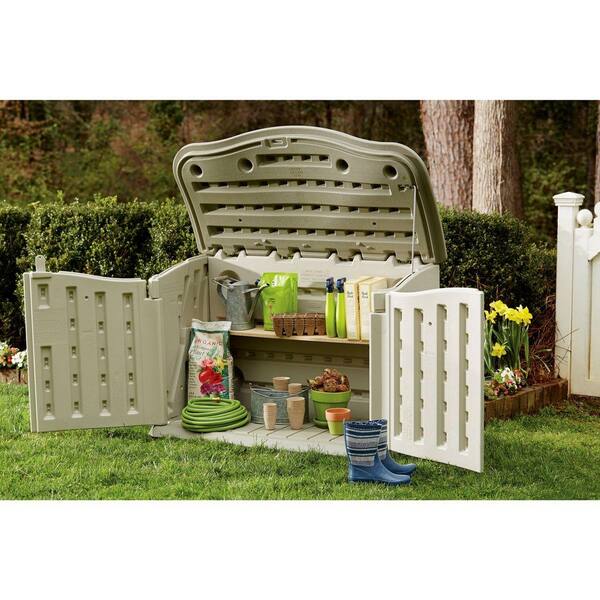Rubbermaid - Outdoor Storage Cabinets - The Home Depot