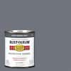 Rust-Oleum Stops Rust 1 qt. Protective Enamel Gloss Smoke Gray Interior ...