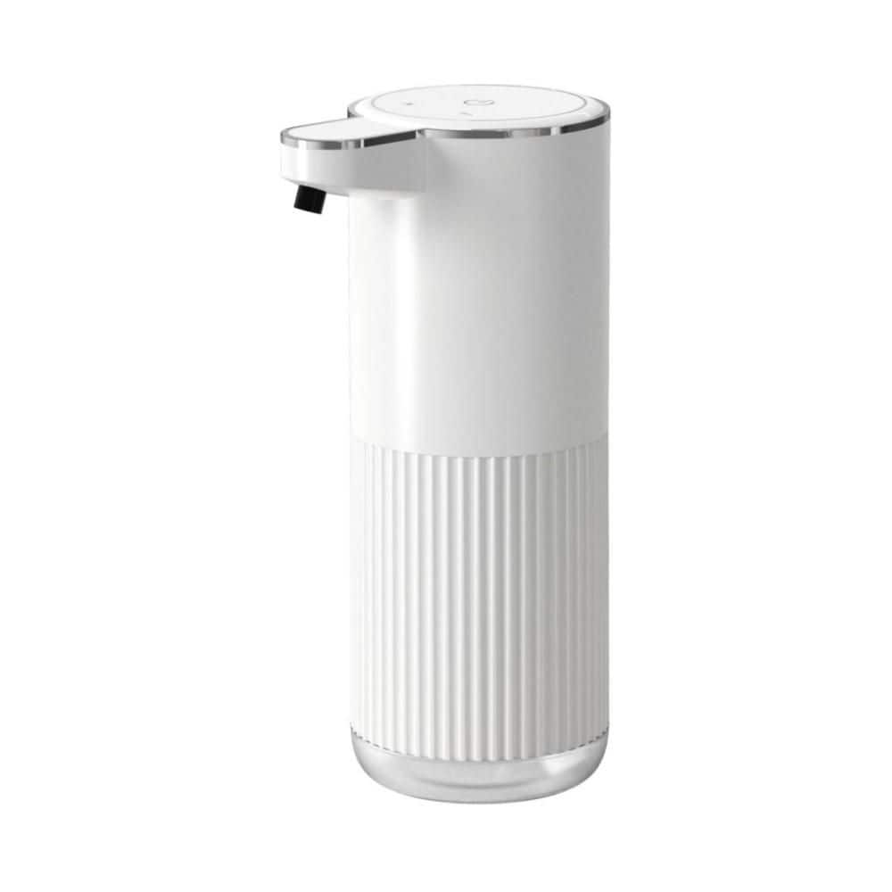Wudkey 13 oz. White Wall-Mounted and Countertop Commercial Touchless ...