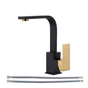 AVITAS Single Handle Stainless Steel Deck Mount Bar Faucet Deckplate ...