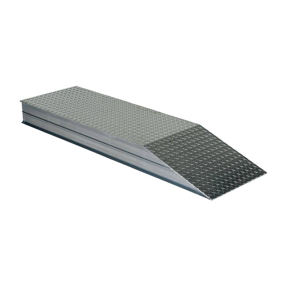 Vestil 18 in. x 8 in. x 54 in. Heavy Duty Aluminum Wheel Riser-ATWR-18 ...