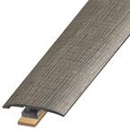 DuraDecor Polished Pro Smokey Stone 0.25 in. T x 2 in. W x 94 in. L 3 ...