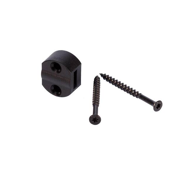 RAILFX RailFX Express Mount Bracket Intermediate Post Fitting for Cable ...