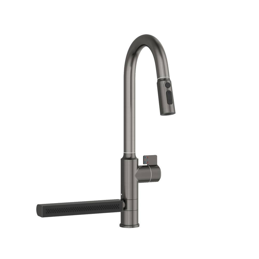 FUFU&GAGA Commercial Modern Single Handle Faucets for Kitchen Sinks ...