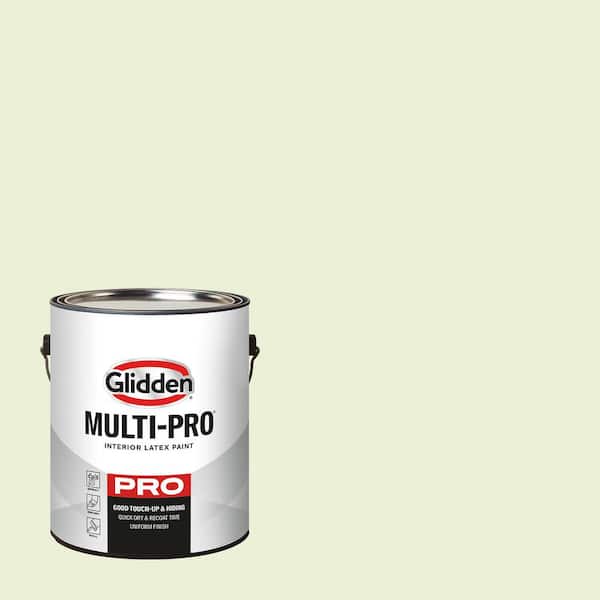 Glidden Multi-Pro 1 Gal. PPG1219-1 Plain and Simple Semi-Gloss Interior ...