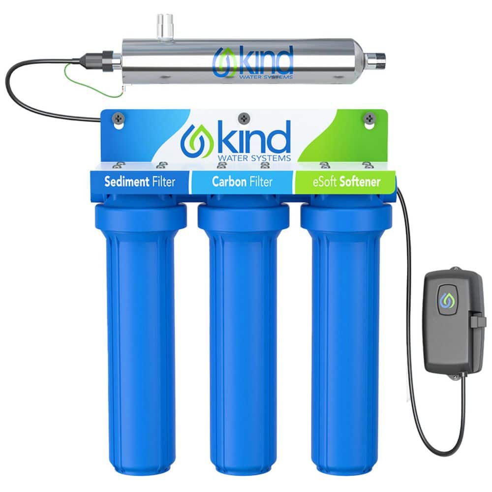 KIND Kind Water Systems Whole House Salt-Free Water Softener and Filter ...