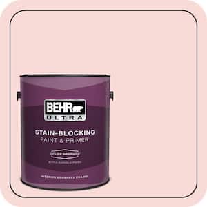 BEHR DYNASTY 1 gal. #160A-2 Pale Shrimp Flat Exterior Stain-Blocking ...