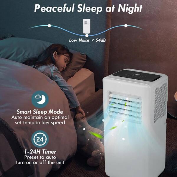 Lukvuzo 3-in-1 8000BTU 150 CFM Portable Evaporative Cooler with Remote ...