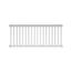 RDI Finyl Line 10 ft. x 36 in. H - T-Top Level Rail Kit - White ...