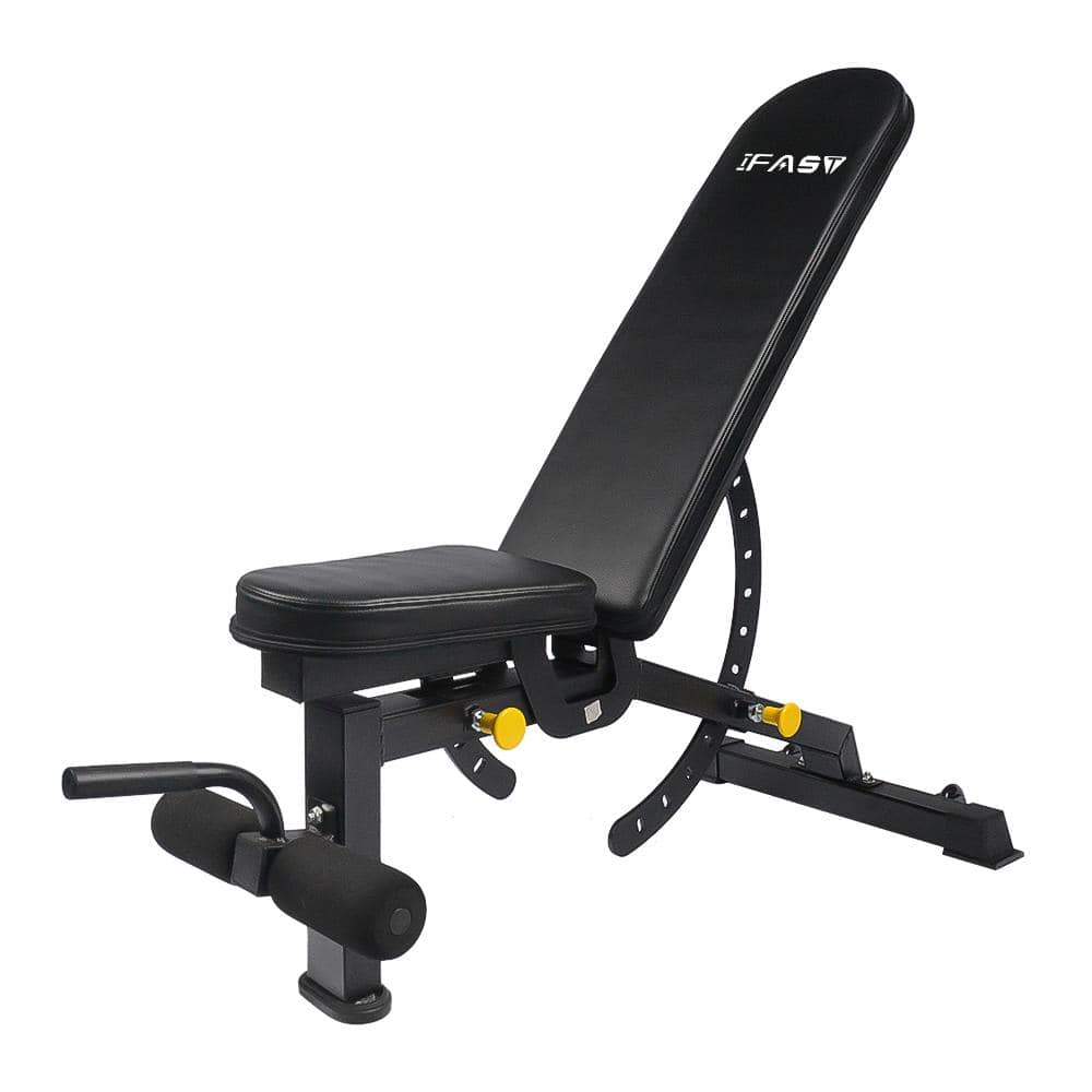Tidoin 23.6 in. D x 59 in. W x 28 in. H Adjustable Strength Training ...