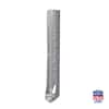 Simpson Strong-Tie HDU 25-11/16 in. Galvanized Predeflected Holdown ...