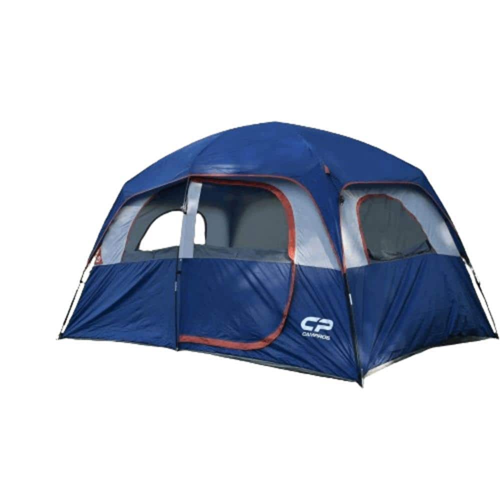 Zeus & Ruta 6-Person-Camping- Tents, Waterproof Windproof Family Tent ...