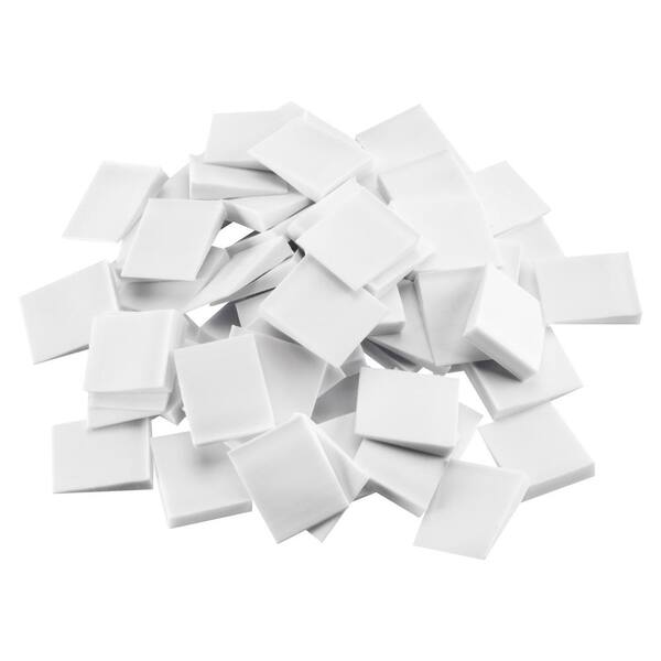 QEP Flexible Wedge Spacers for Wall Tile Spacing and Alignment up to 1 8 in. Grout Line 500 Pack 10285