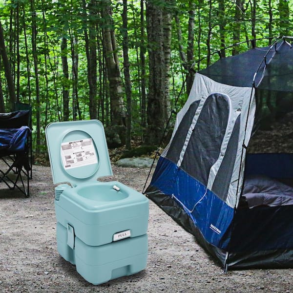 Camping portaloo store