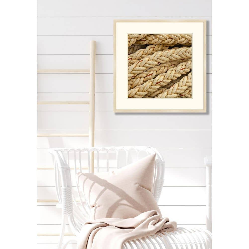 Melissa Van Hise Red on the Ropes I Framed Giclee Art Print 22 in. x 22 ...