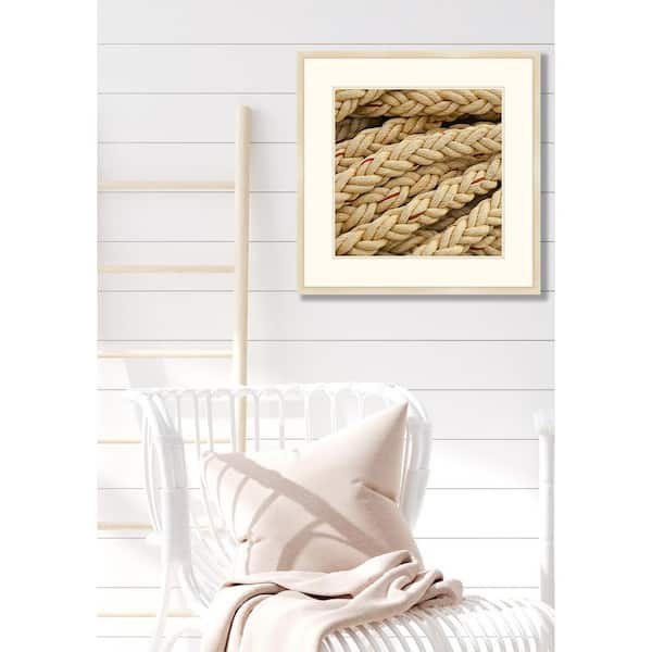 Melissa Van Hise Red on the Ropes I Framed Giclee Art Print 22 in. x 22 ...