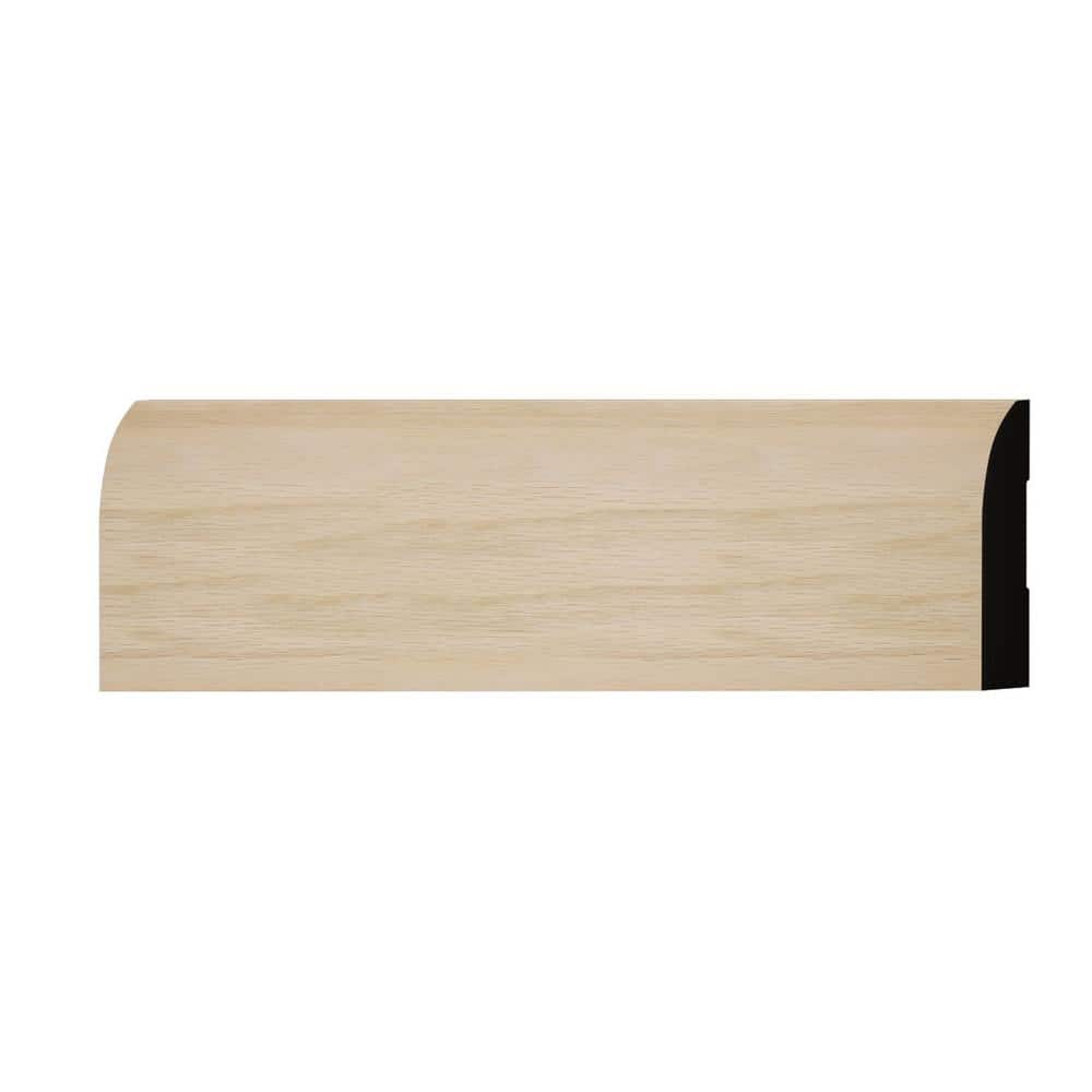 Ekena Millwork WM713 0.56 in. D x 3.25 in. W x 6 in. L Wood (White Oak ...