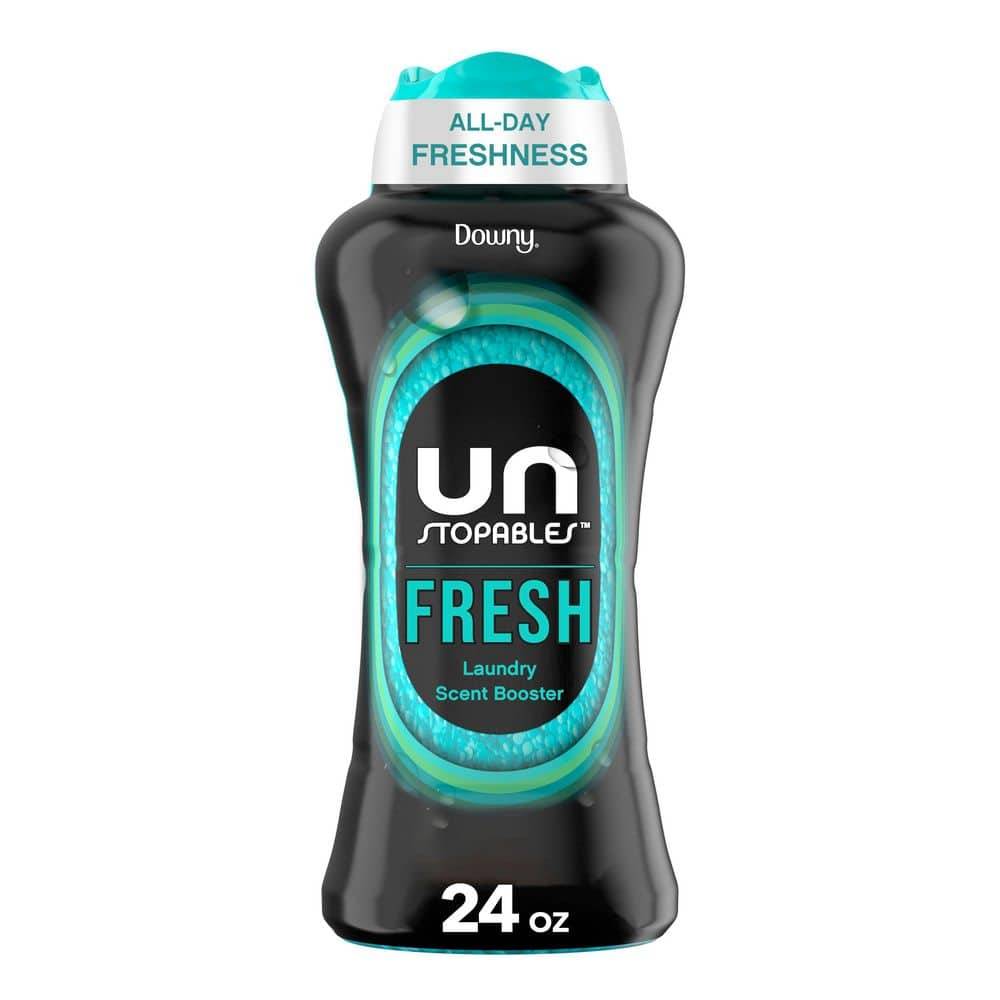 Downy Unstoppables In Wash Fresh Scent Beads, 24 oz. 003077208726 - The ...