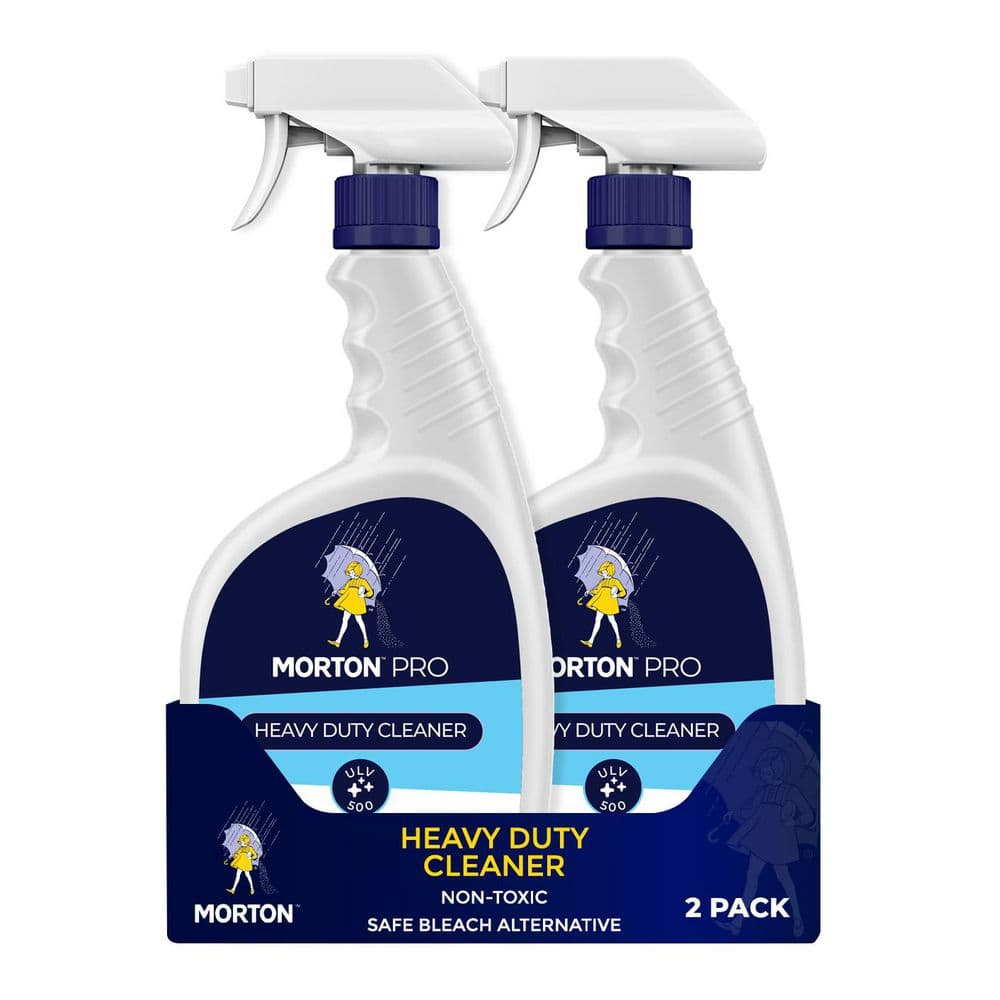 Morton 32 oz. General Purpose HOCl Cleaner 2-Pack Spray Bundle ...