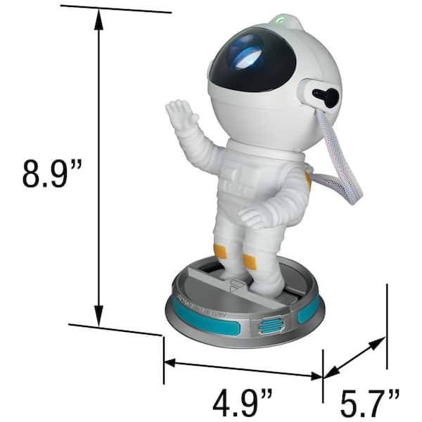Robot Star Projector Robot Galaxy Projector & Night Light - Starry Sky ...