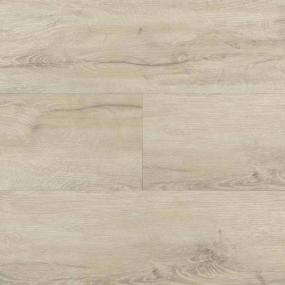 Vortex Toasted Almond 20 MIL x 7 in. W x 48 in. L Click Lock Waterproof ...