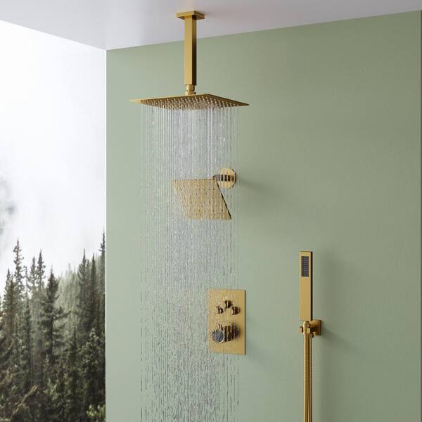 Gold - Shower Faucets - The Home Depot
