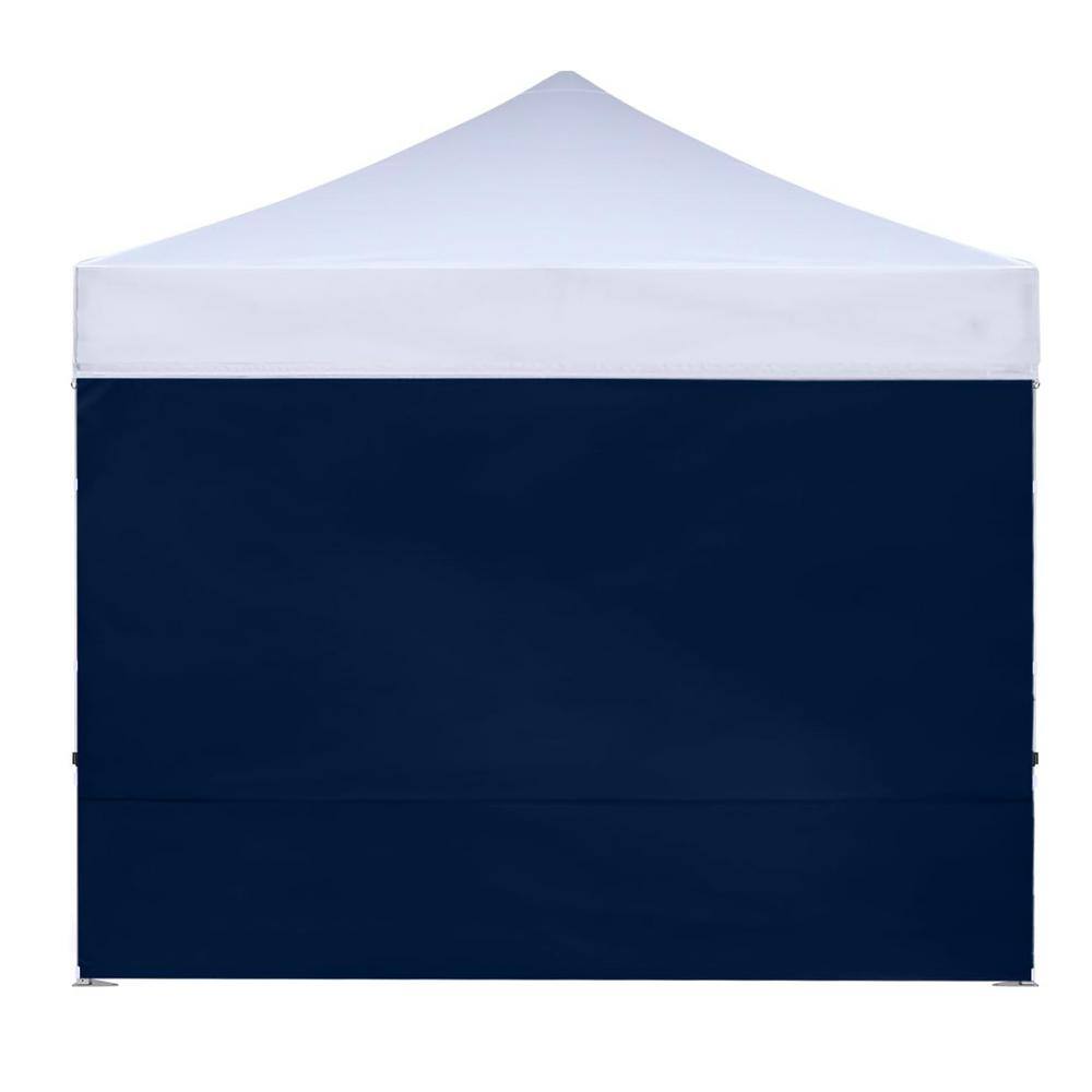 CoastShade 10 ft x 10 ft Navy Blue SunWall Canopy Wall Sidewall Canopy ...