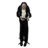 Northlight 72 in. Lighted Animated Scary Butler Standing Halloween Prop ...
