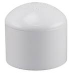 LASCO Fittings 3/4 in. PVC Schedule 40 Slip Cap 447007BC - The Home Depot