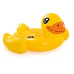 Intex Yellow Duck Ride-On Pool Float 57556EP