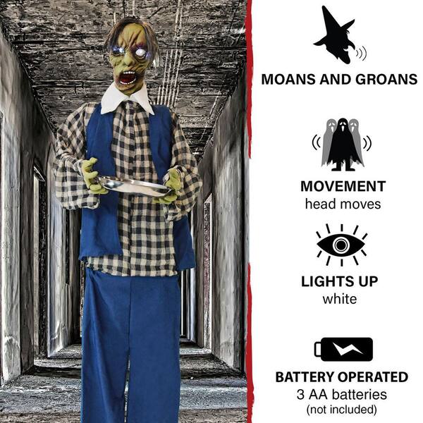 Zombie - Outdoor Halloween Decorations - The Home Depot