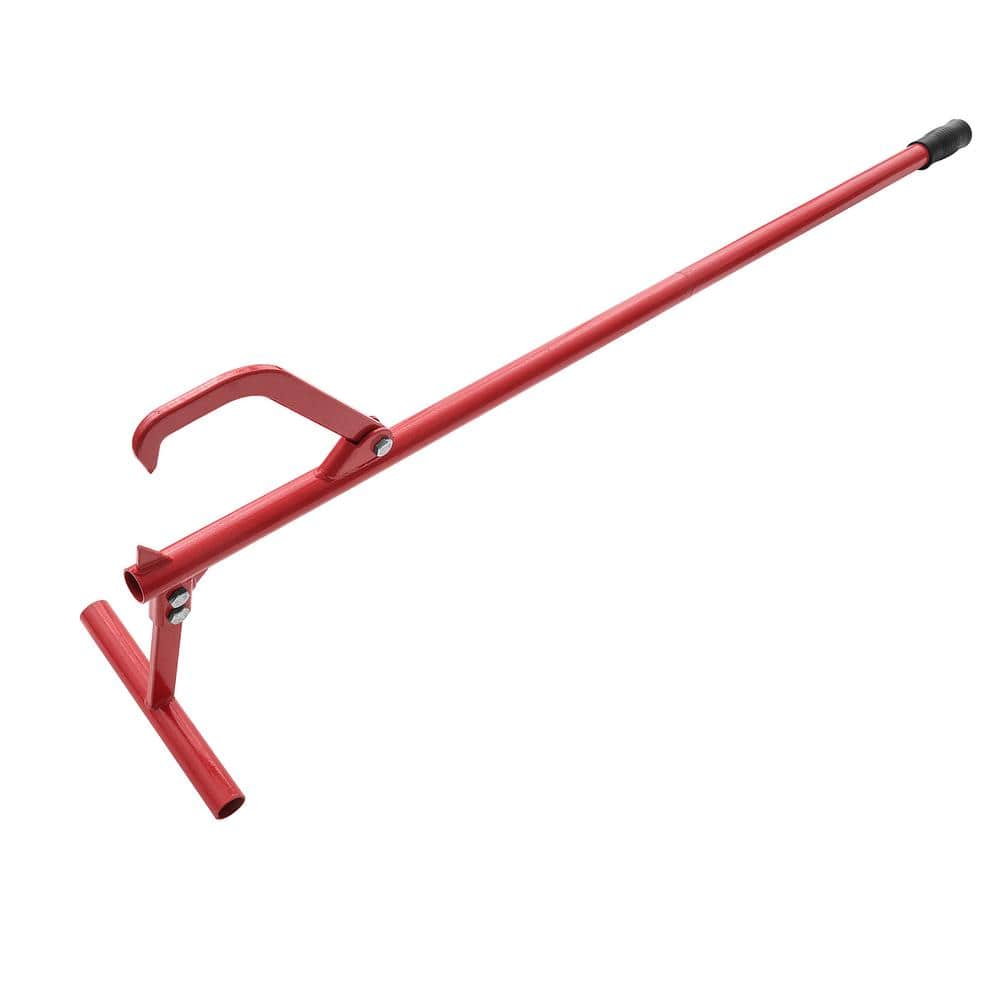 Pure Garden 50 in. Steel Timberjack Log Lifter HWD630031 - The Home Depot