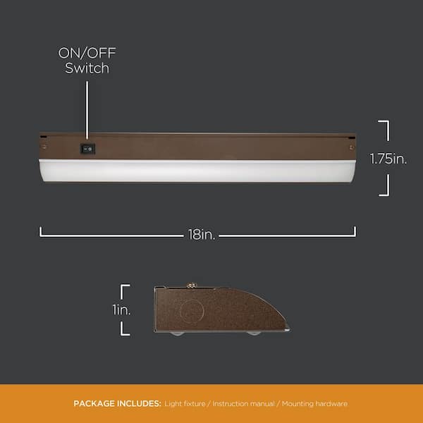 Kichler Direct Wire Led Under Cabinet Lighting Installation | Cabinets ...