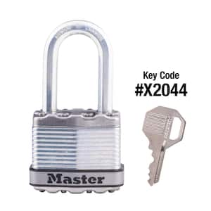 Master Lock No. 3 Steel Laminated Padlock 2 in. L Shackle Keyed Alike ...