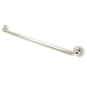Kingston Brass Roped 30 in. x 1-1/4 in. Grab Bar in Oil Rubbed Bronze ...