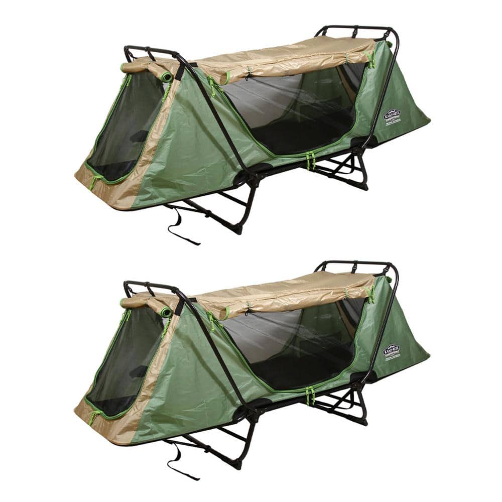 Kamp-Rite Original Portable Versatile Cot, Chair, and Tent, Easy Setup ...