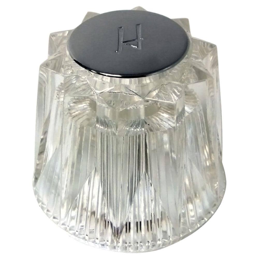 Pfister 940-730A Pfister Windsor Small Hot Replacement Handle in Clear ...