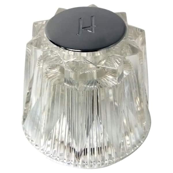 Pfister 940-730A Pfister Windsor Small Hot Replacement Handle in Clear ...