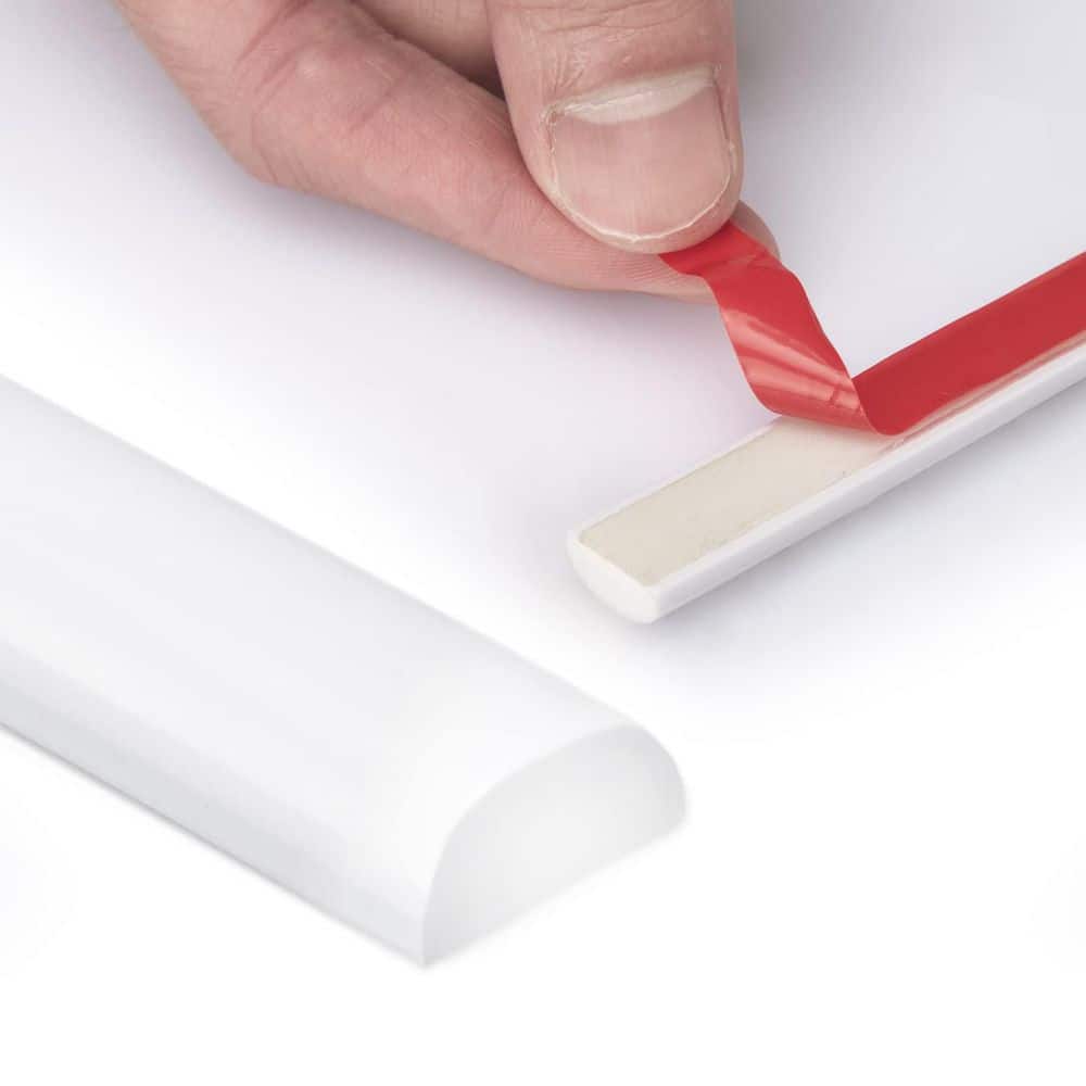 Have a question about NVNOO 1/2 in. x 10 ft. 3D PVC Self-Adhesive ...