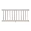 Weatherables Riviera 3 ft. H x 6 ft. W Tan Vinyl Railing Kit CTR-T36-E6 ...
