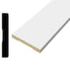 Alexandria Moulding LWM433 1/2 in. x 3-1/4 in. Primed Finger-Jointed ...
