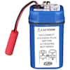 Zurn Sealed Battery Housing for EcoVantage ZTR Flush Valve PTR6200-BATT ...